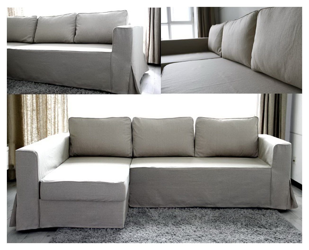 How we make our custom sofa slipcovers | Comfort Works | Comfort Works ...