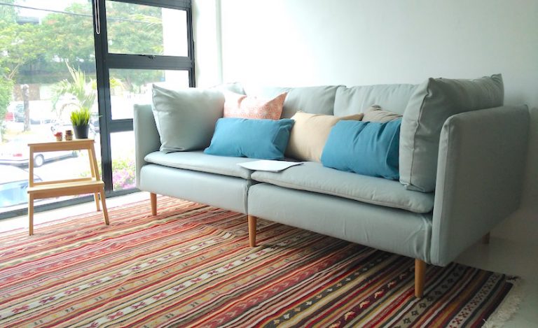IKEA Soderhamn sofa review - lounge once, never get back up | Comfort ...