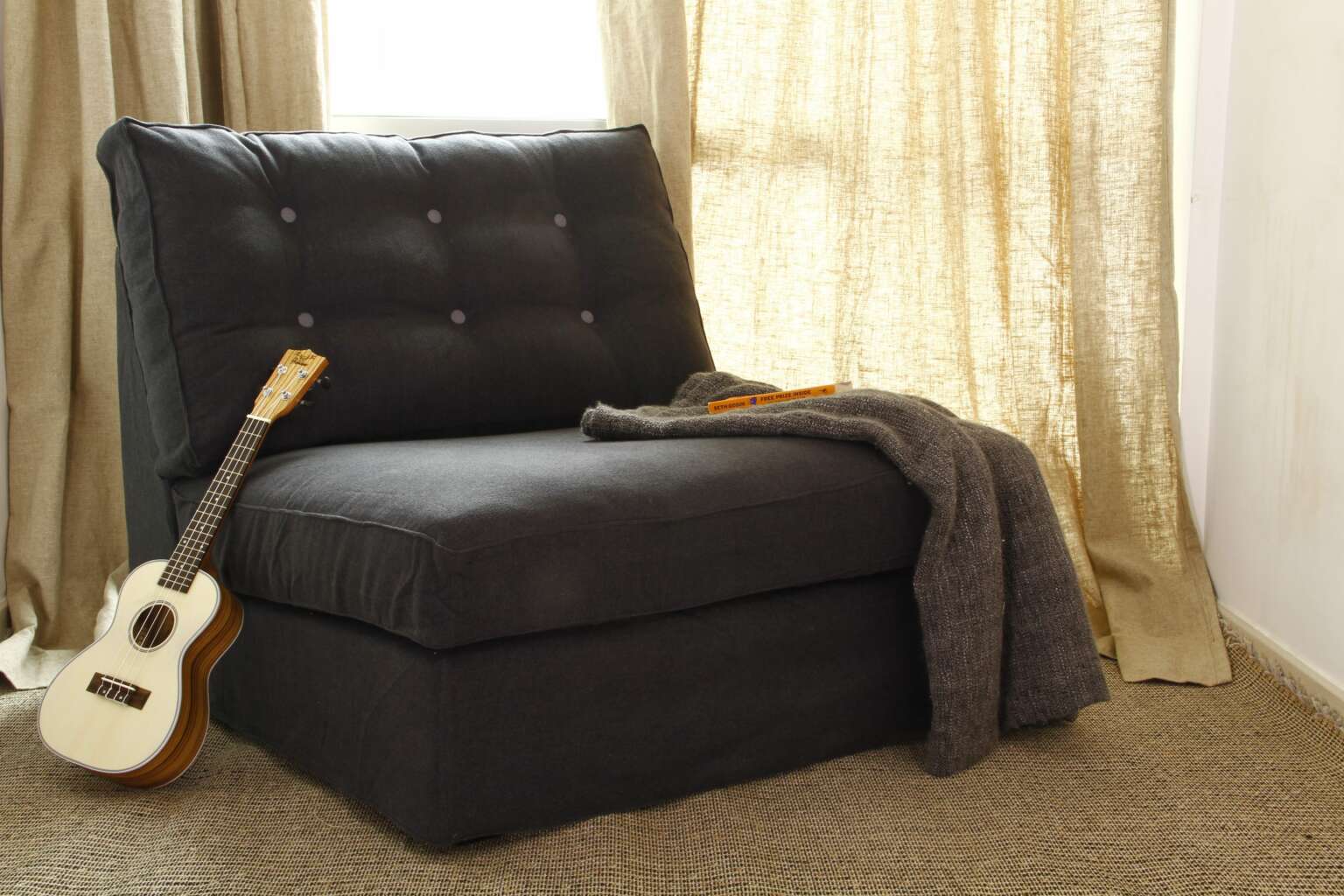 DIY tufted sofas and headboards with Comfort Works' couch tufting kit ...