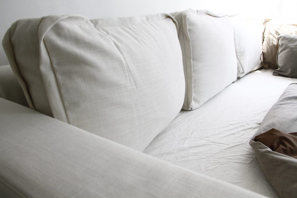 Flange versus inverted seams - What's the difference? | Comfort Works ...