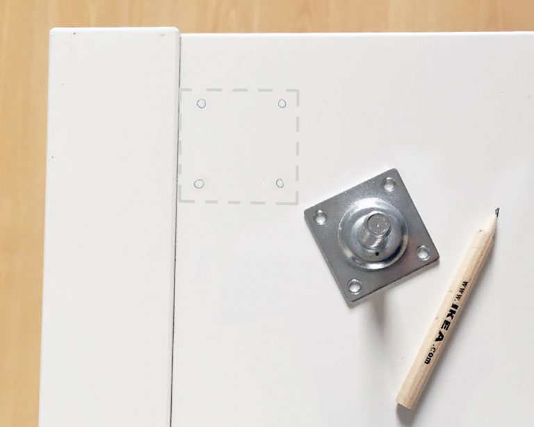 Hack the IKEA KALLAX - With replacement IKEA sofa legs | Comfort Works ...