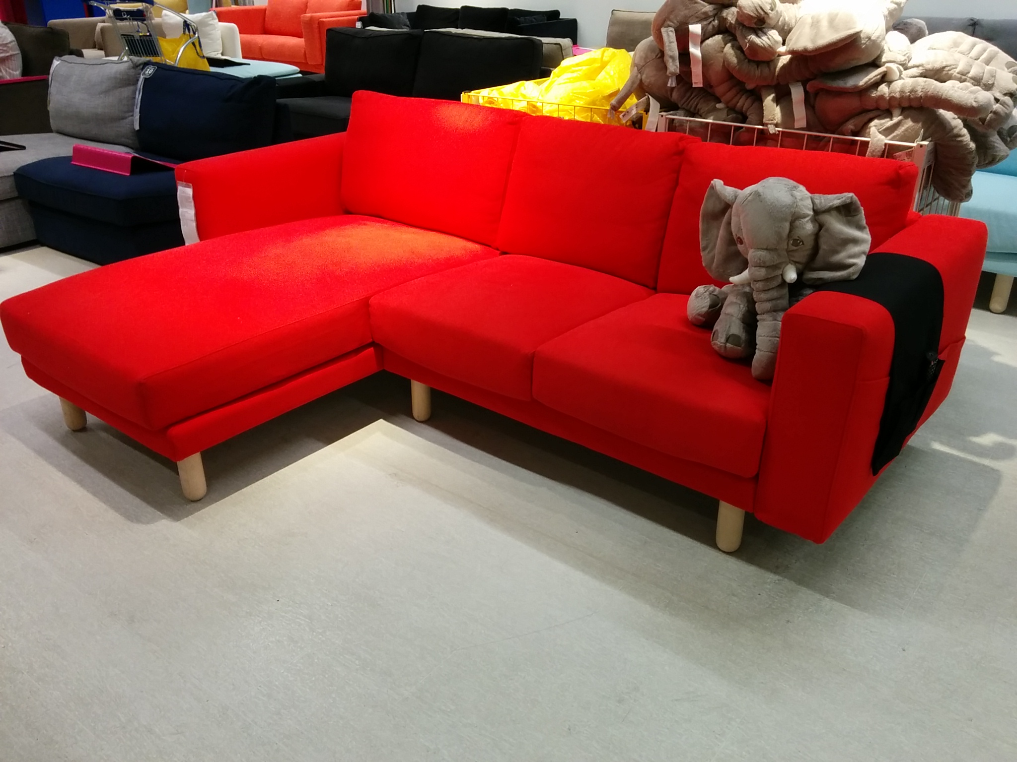 IKEA Norsborg sofa review | Comfort Works Blog & Sofa Resources