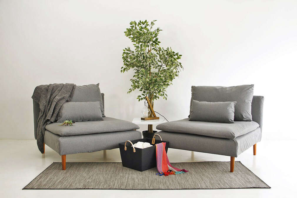 The super flexible Soderhamn corner sofa | Comfort Works Blog & Sofa ...