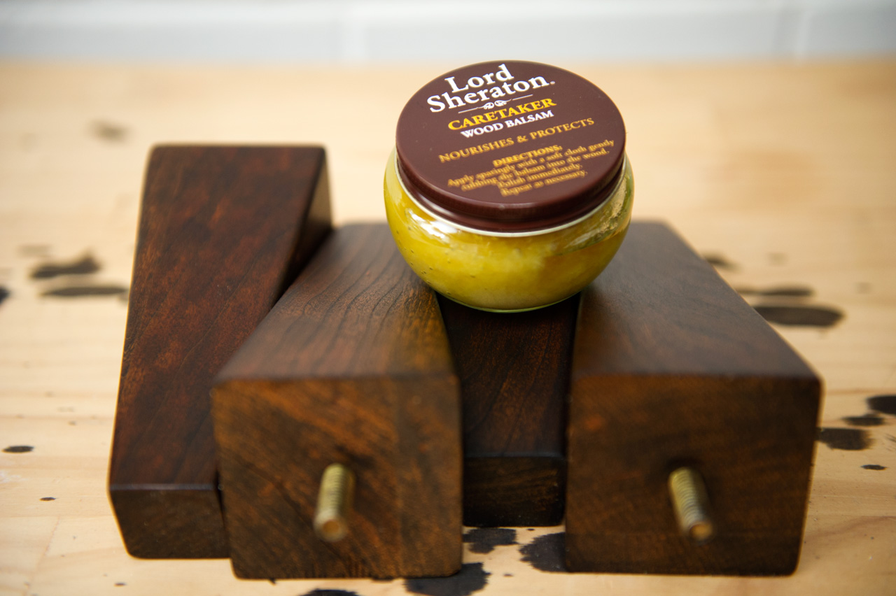 How to DIY your own custom stained sofa and furniture legs | Comfort ...