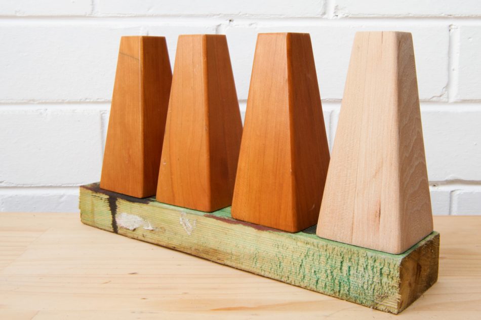 How to DIY your own custom stained sofa and furniture legs | Comfort ...