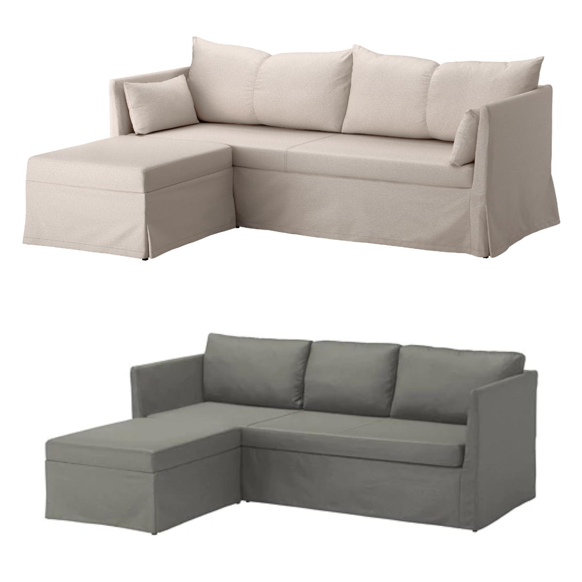 IKEA Bråthult and Sandbacken sofa review: Same frame, different name ...