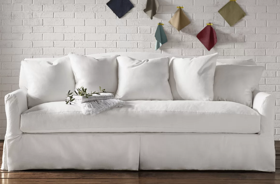 Top 10 slipcovered sofa brands - A practical review | Comfort Works ...