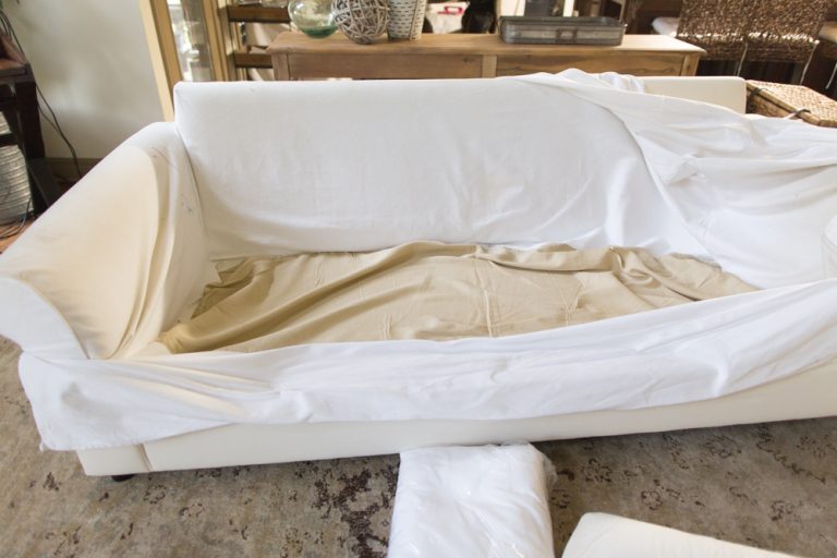 Zero-iron quick fixes for wrinkled sofa slipcovers - Comfort Works Blog ...