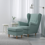 The IKEA Strandmon armchair review | Comfort Works Blog & Sofa Resources