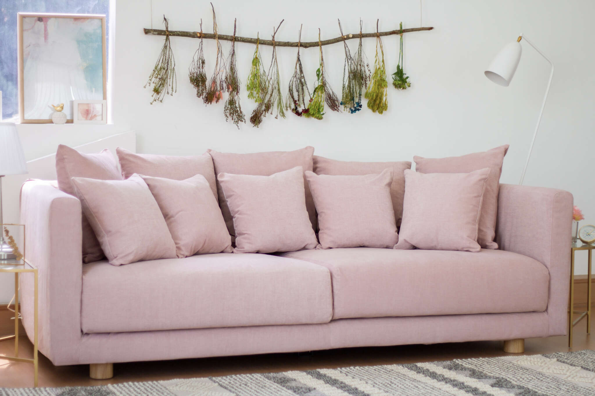 The super flexible Soderhamn corner sofa | Comfort Works Blog & Sofa ...