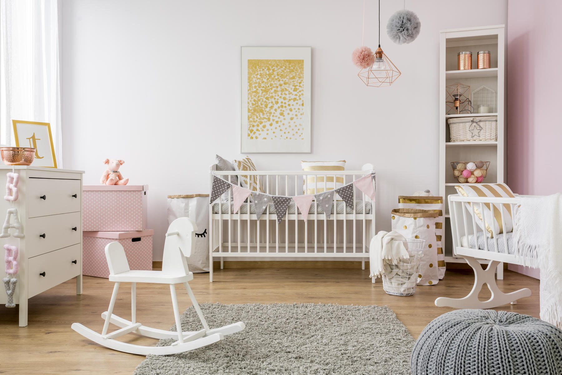 How To Design The Perfect Baby Nursery In 8 Steps