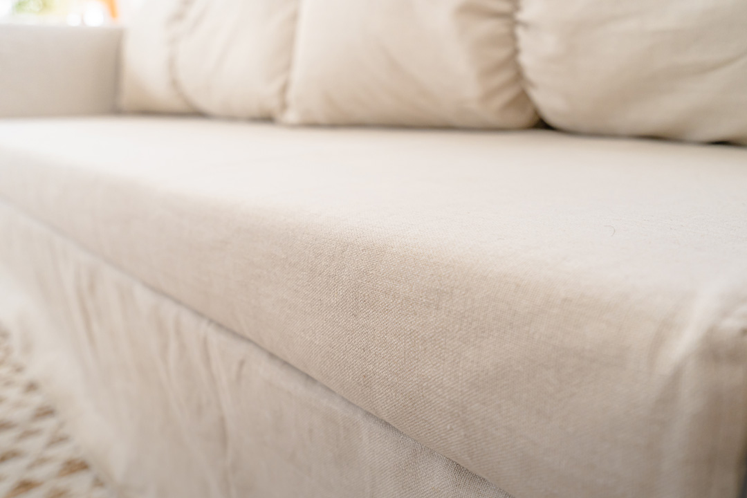 Get a linen sofa without buying a linen sofa - It's possible! | Comfort ...