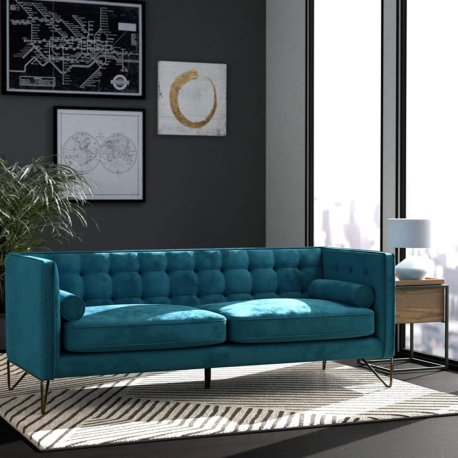 20 gorgeous velvet sofas at every budget | Comfort Works Blog & Sofa ...
