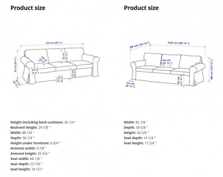 IKEA Uppland sofa review – A new classic | Comfort Works Blog & Sofa Resources
