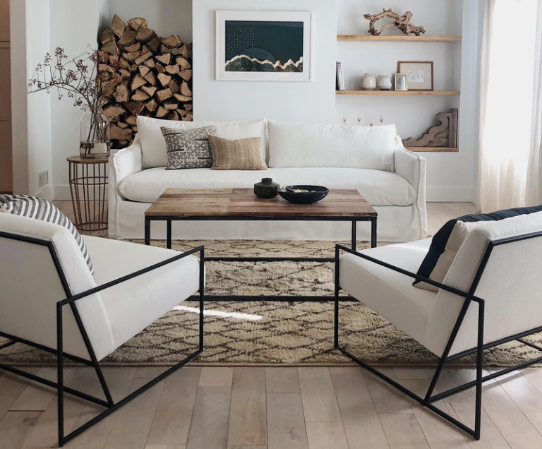 The best sofas to achieve a farmhouse living room | Comfort Works Blog ...