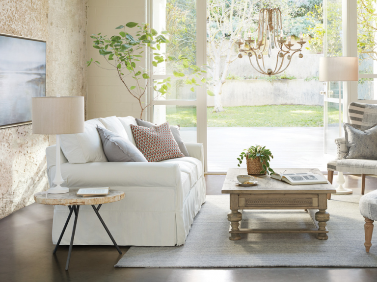 The best sofas to achieve a farmhouse living room | Comfort Works Blog ...