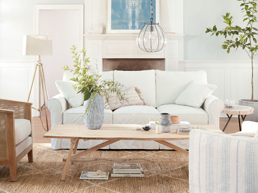 The best sofas to achieve a farmhouse living room | Comfort Works Blog ...