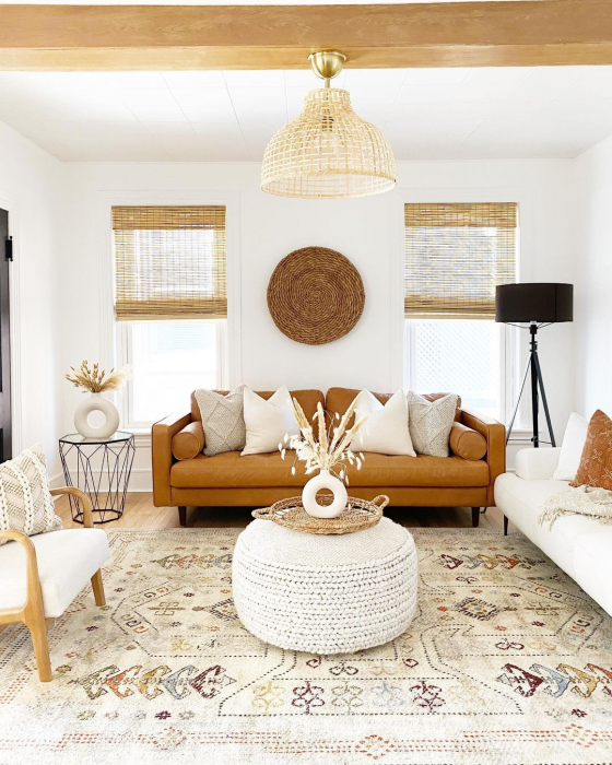 The best sofas to achieve a farmhouse living room | Comfort Works Blog ...