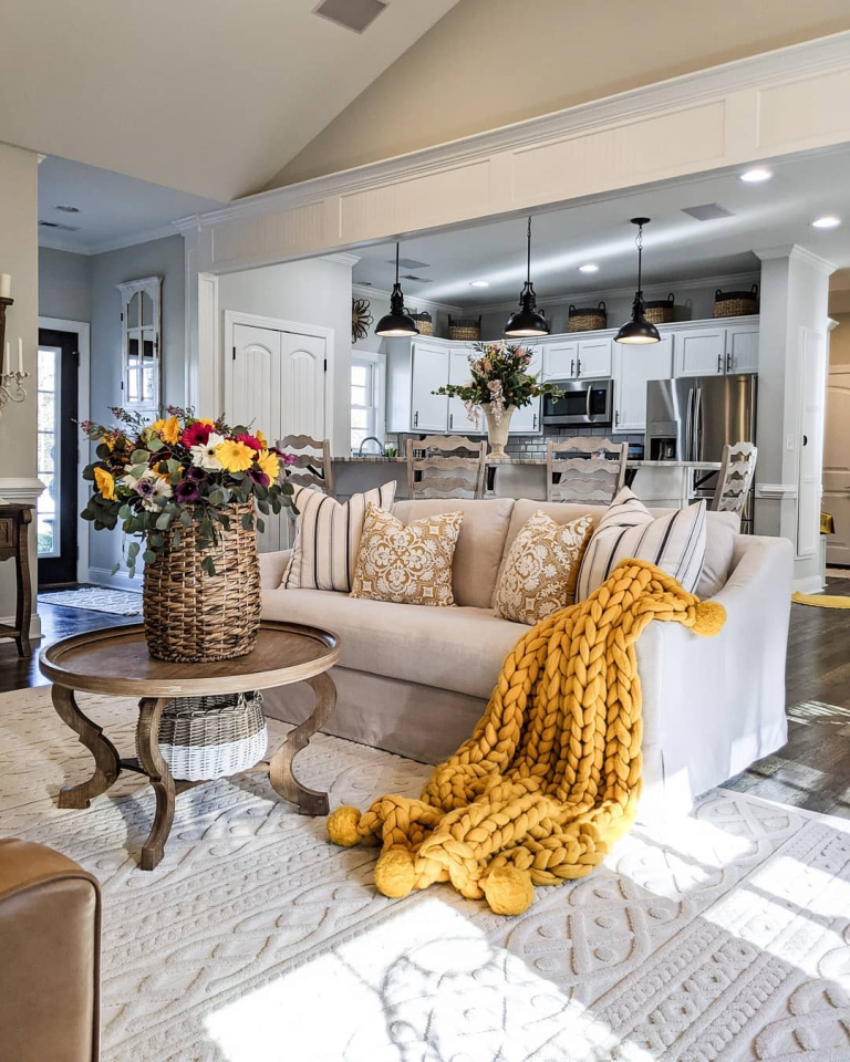 The best sofas to achieve a farmhouse living room | Comfort Works Blog ...