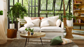 The best and most comfortable slipcovered sofas of 2022 | Comfort Works ...