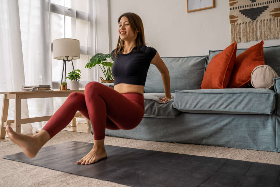 Easy couch exercises you can do at home | Comfort Works Blog & Sofa ...