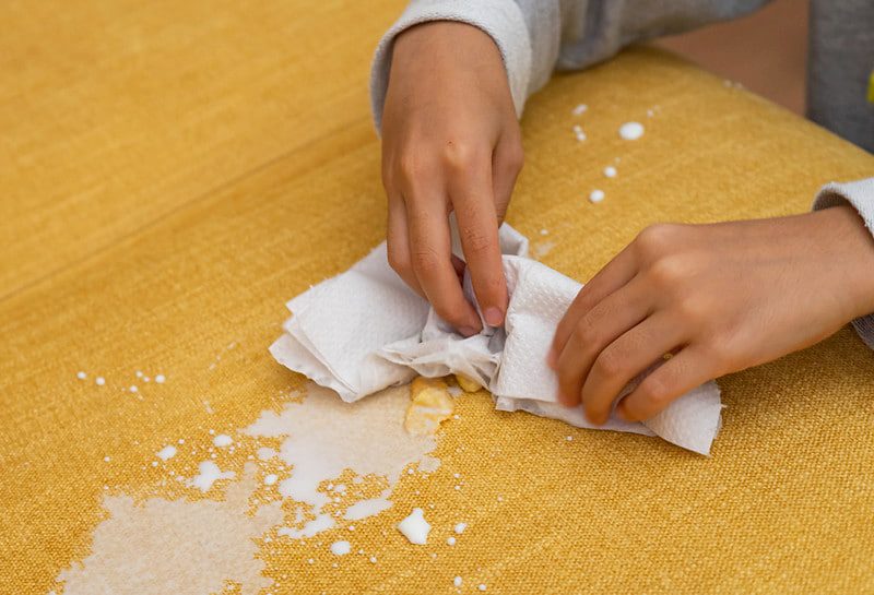 What is nano-coating and how it works | Comfort Works Blog & Sofa Resources