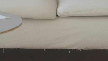 How to make an old Crate & Barrel couch look new | Comfort Works Blog ...