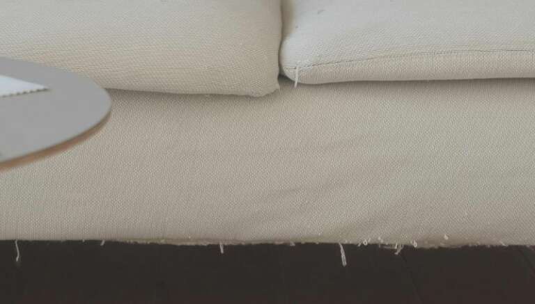 How to make an old Crate & Barrel couch look new | Comfort Works Blog ...